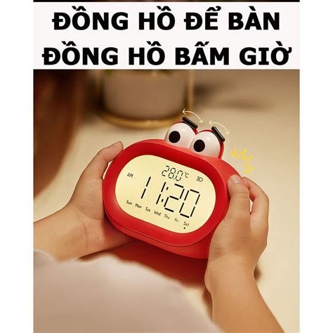 Mua Đồng Hồ Để Bàn Điện Tử Led Đồng Hồ Bấm Giờ Pomodoro Đồng Hồ Báo