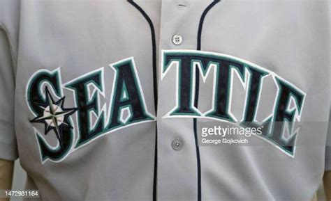 Seattle Mariners Logo Photos And Premium High Res Pictures Getty Images