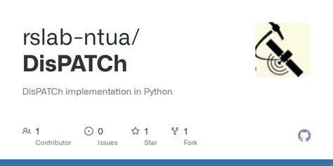 Github Rslab Ntua Dispatch Dispatch Implementation In Python