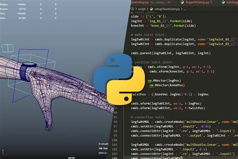 distribution efficient character rigging basics with maya and python