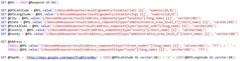 How To Call Google Maps Geocode API From SQL Server For Your Power BI Map Visualizations BDO