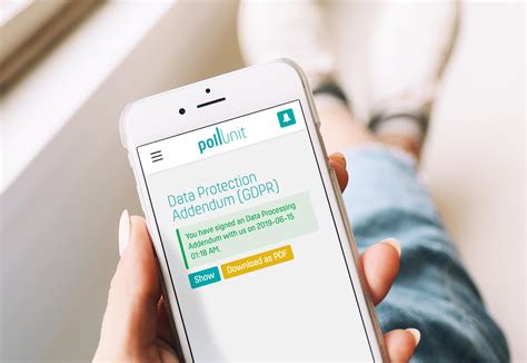 Polls With Data Processing Addendum Gdpr Polls With Data Processing Addendum Gdpr