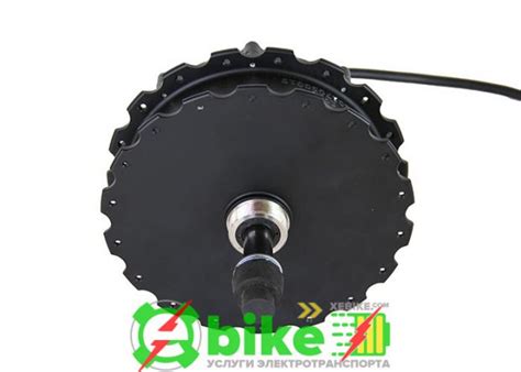 Редукторное мотор колесо MAC 1000w - Послуги XEBIKE