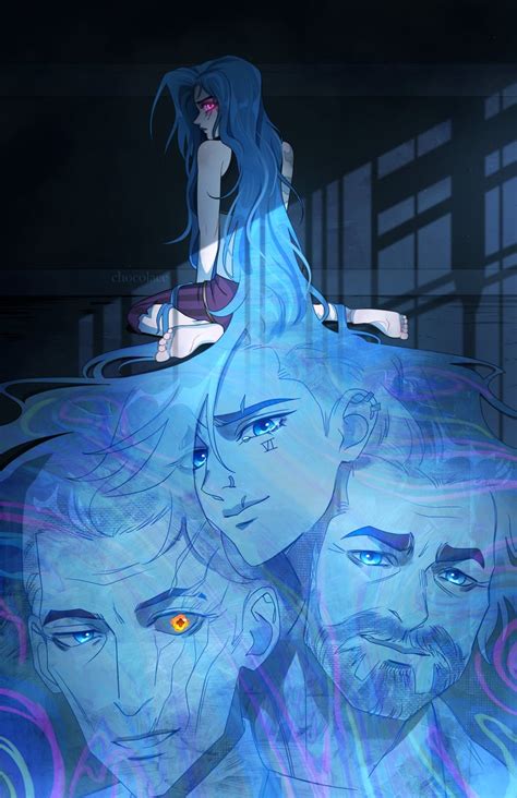 Jinx Vi Arcane Jinx Arcane Vi Silco And 1 More League Of Legends