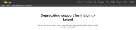 再次安利guix 闲聊灌水 Emacs China