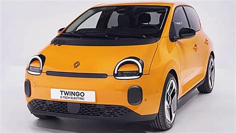 Voici à Quoi Ressemble Réellement La Nouvelle Twingo électrique Les