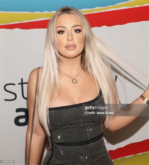 Tana Mongeau Attends The 8th Annual Streamy Awards At The Beverly