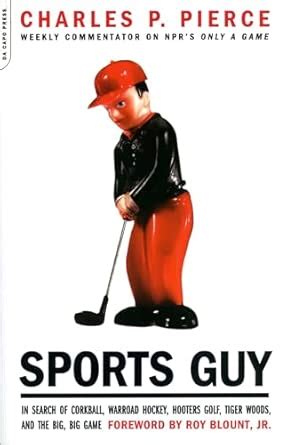 Sports Guy In Search Of Corkball Warroad Hockey Hooters Golf Tiger