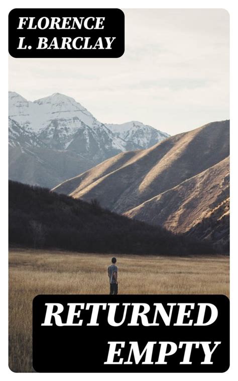 Returned Empty Ebook Florence L Barclay Boeken Bol Com