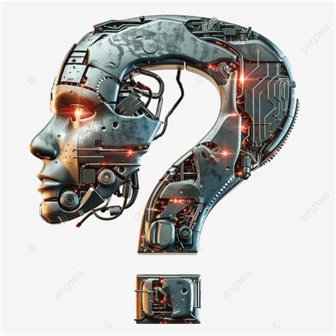 물음표 첨단 기술 미래 인공 지능 하이 테크 인공 지능 로봇 Png 일러스트 및 이미지 에 대한 무료 다운로드 Pngtree