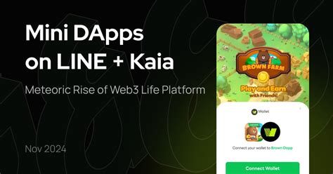 Mini Dapps On Line Kaia Meteoric Rise Of Web3 Life Platform By Kaia Foundation Kaia Medium