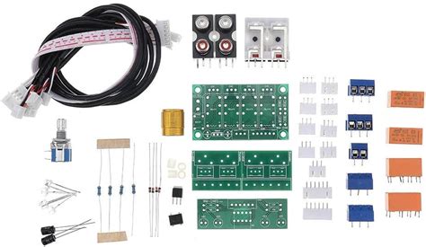 relay 4 way audio input signal selector diy kit switching rca audio