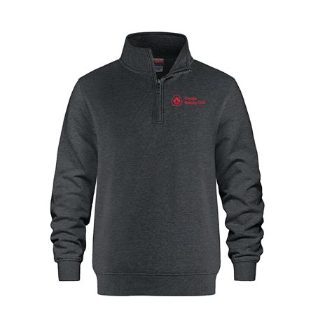 Cayuga Skating Club Adult 14 Zip Fleece Pullover