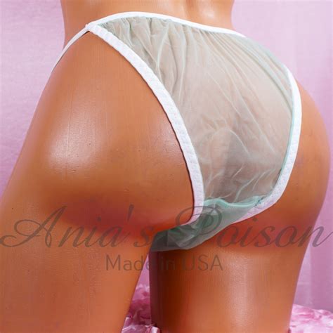 Anias Poison Store Satin Panties