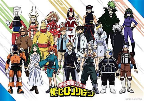 My Hero Academia Visual Shows Off Class B S Hero Suits
