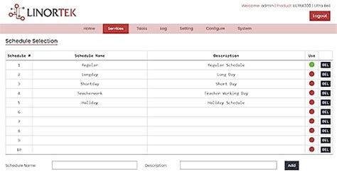 Netbell Ultra 300 TCP IP Network Programmable Bell Timer Controller Jar Hearts