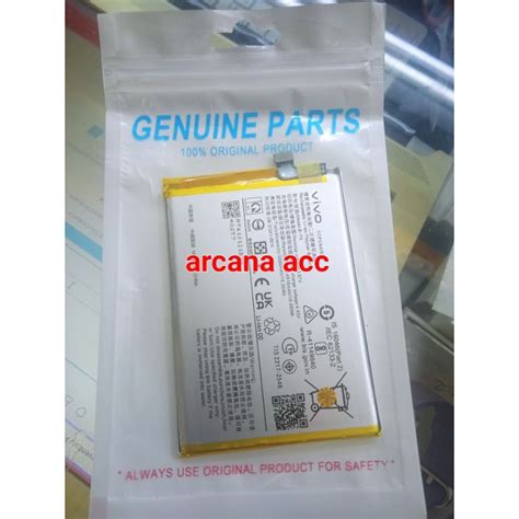 Jual Baterai Batre Battery Vivo Y G Vivo T G B T BT NEW ORII Shopee Indonesia