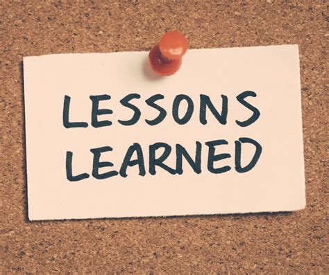 my top lessons learned in 2022