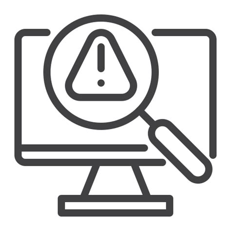 Malware Virus Scan Computer Icon Download On Iconfinder