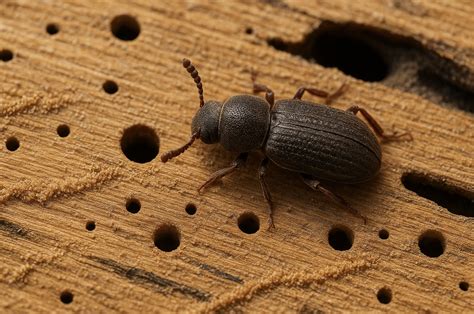 Signs Of Wood Boring Beetles Candor Pest Control