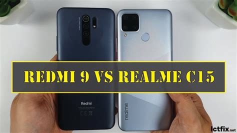 Xiaomi Redmi Vs Realme C Helio G Vs Snapdragon Speedtest Camera Comparison Ictfix