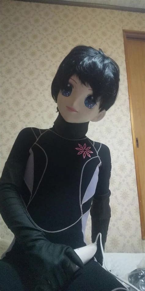 Kigurumi Wetsuit Masturbation 日本語で