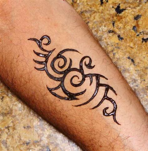 27 Henna Tattoos For Men Tattoo Designs Ideas For Man And Woman