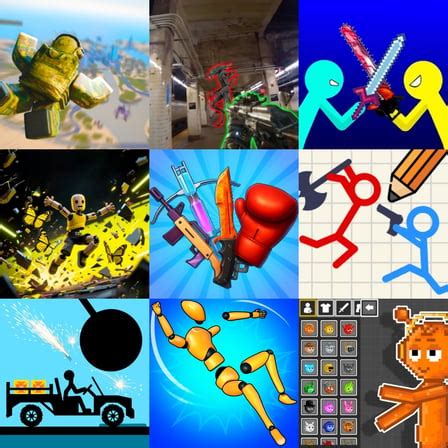 Ragdoll Games 🎮 Play Free Online Fun 223 Games