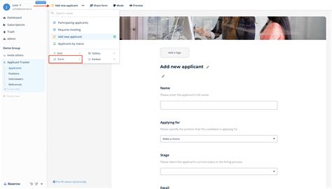 how to automate custom notifications from baserow form submissions with