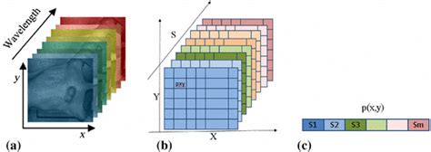 Hyperspectral Imagery Dataset A Hyperspectral Image B Imagery Matrix Download Scientific