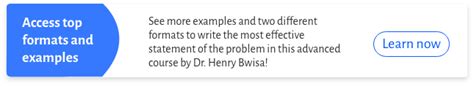The Basics Of Writing A Statement Of The Problem For Your Research Proposal Editage Insights