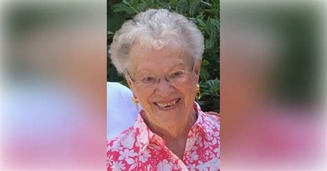 Obituary Information For Jane Scott Ward