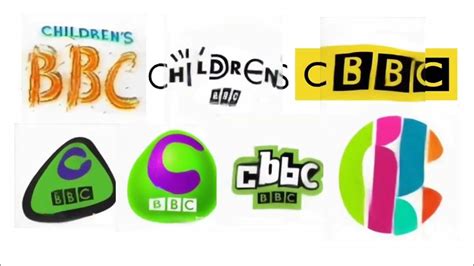 Cbbc Logo History Dame Da Ne Youtube