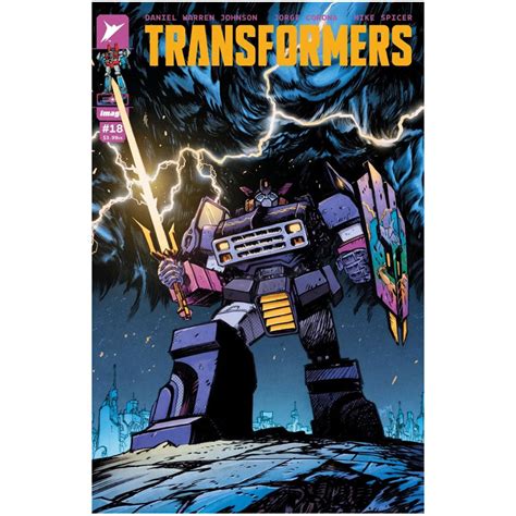 Buy Skybound Image Transformers Issue 18 Cover F Daniel Warren Johnson Collecticon Toys