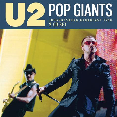 U2 Pop Giants 2cd Compact Disc Double Punk To Funk Heaven