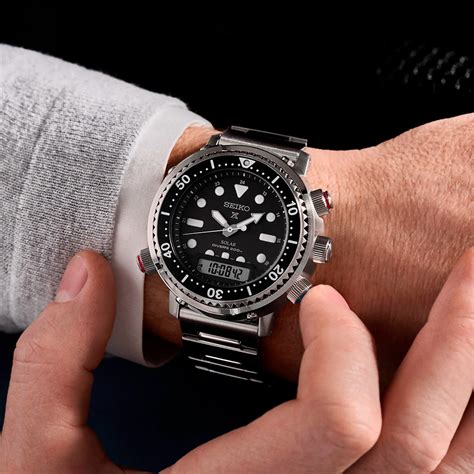 Relógio Seiko Prospex Arnie Snj033p1 Universal Joias