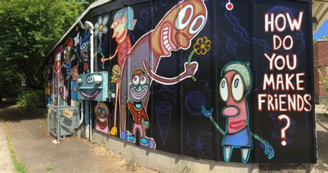 Your Guide To The Top Street Art In Portland Lets Roam Explorer