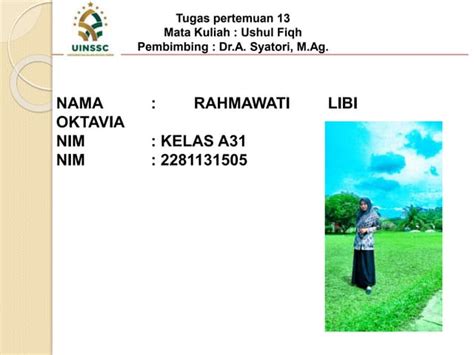 Tugas Pertemuan Ke 13 Pptx