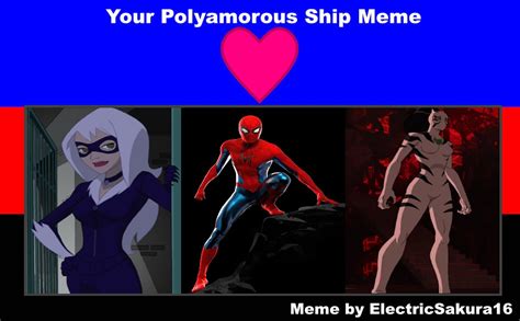 Polyamorous Spider Relationship 4 By Drake Ormr On Deviantart