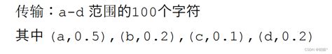 数据结构与算法笔记：最优变长编码：哈夫曼编码 最优编码长度计算公式 csdn博客
