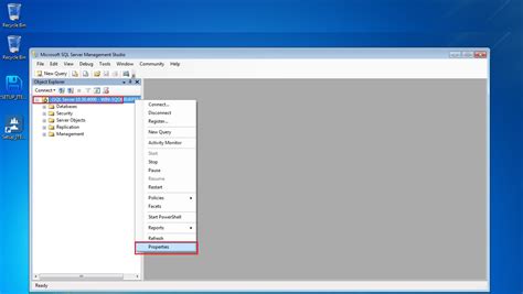 Faq การติดตั้งโปรแกรม Itecsme X86x64 ไม่ได้ เนื่องจาก Sql ถูกตั้งค่าเป็น Windows