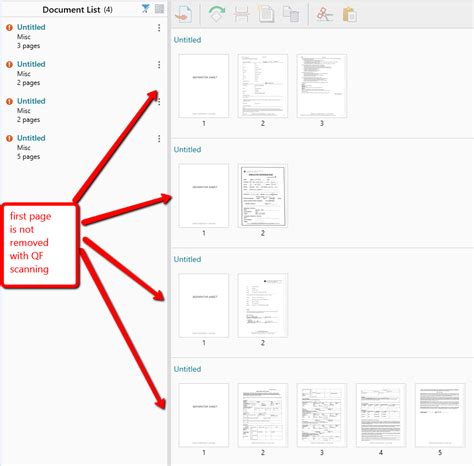 Qf Scanning Doesnt Run The Page Removal Process Laserfiche Answers