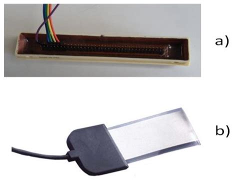 A Top View Of The Pzt Transmitter Array B Pvdf Piezo Transducer Download Scientific Diagram