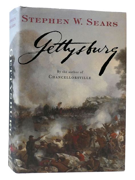 Gettysburg Stephen W Sears First Edition First Printing