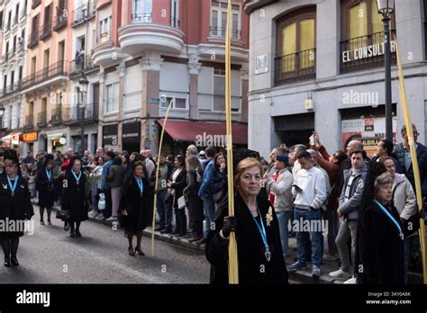 La Semana Santa Madrid 2025 Madrids Holy Week 2025 Notable For The