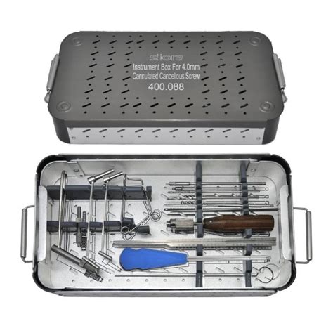 Cannulated Screws Siora Surgicals Private Limited