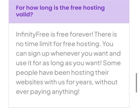 Domain Hosting Support Infinityfree Forum