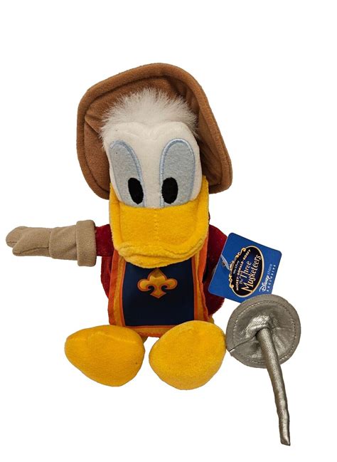 Disney Donald Duck Three Musketeers Plush 4709089830