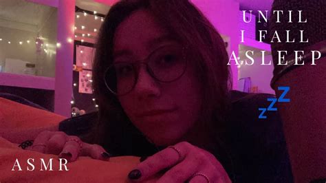 doing asmr until I fall asleep 💤 - YouTube