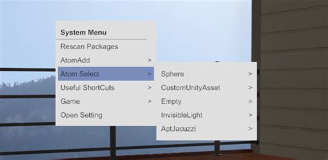 contex menu system undo redo vranddesktop plugins scripts virt